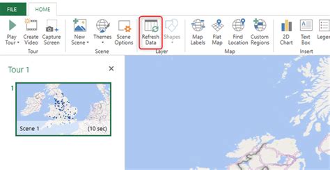 How To Visualize Your Geographical Data In Excel With Interactive 3d Maps
