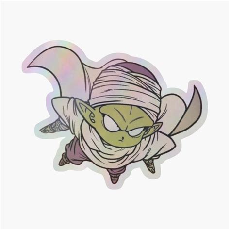 Piccolo Chibi Sticker For Sale By Peponji In 2025 Chibi Stickers