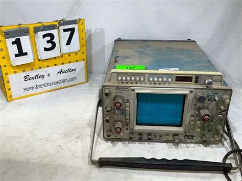 Tektronix 475a Oscilloscope Bentley And Associates Llc