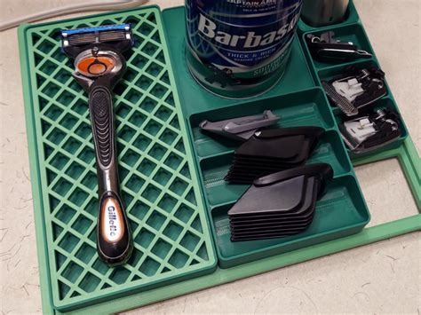 Gridfinity Razor Soap Lid Bathfinity By Airshipcpt Makerworld