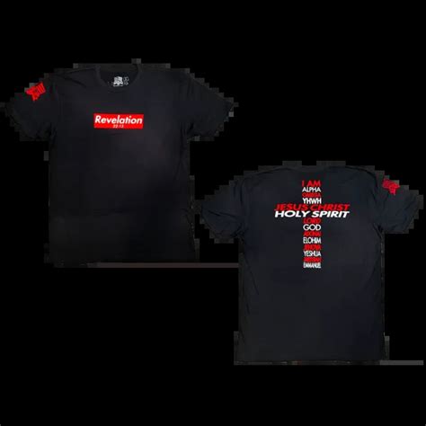 ALPHA OMEGA Names Of GOD Christian Shirt