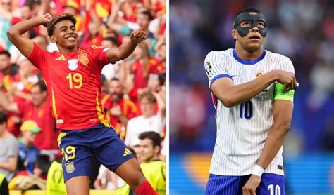 À quelle heure commence le match France vs Espagne des demi finales de lEuro Softonic