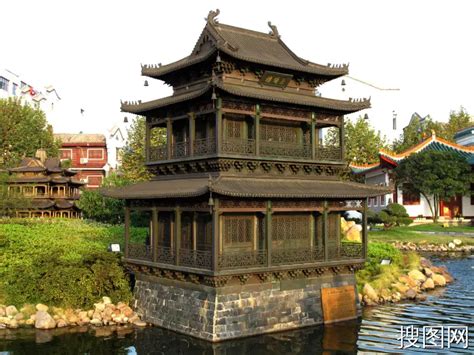 湖南，洞庭湖，岳阳市，岳阳楼，古典式，建 搜图网正版商业图片素材交易平台