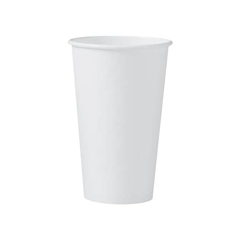 Solo Hot Cups 16 Oz White 1000 Carton 316w 2050 Image 1