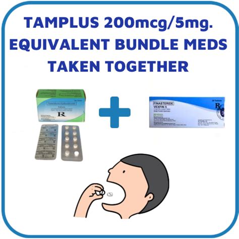 Tamplus Finasteridetamsulosin 5mg200mcg Tablet Combimed Hack Xalmeds