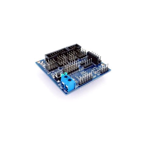 Shield V50 Tarjeta De Expasion Dedicada Para Arduino Uno Y Leonardo