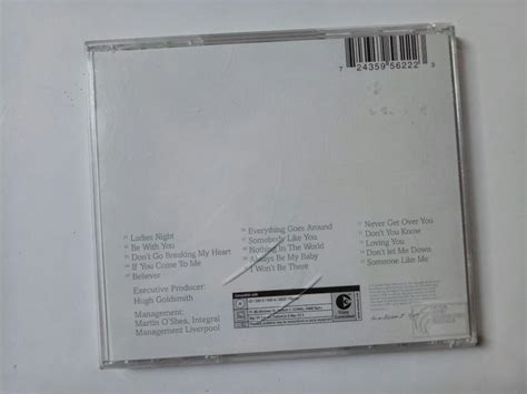 Cd Atomic Kitten Ladies Night Hobbies And Toys Music And Media Cds