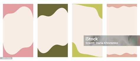 세로 스토리의 머리글과 바닥글에 대한 다양한 모양 세트 프로모션 사이트 장식용 테두리 구분 기호는 간단한 벡터 평면 스타일로 창의적인 디자인을 향상시킵니다 보헤미안풍의