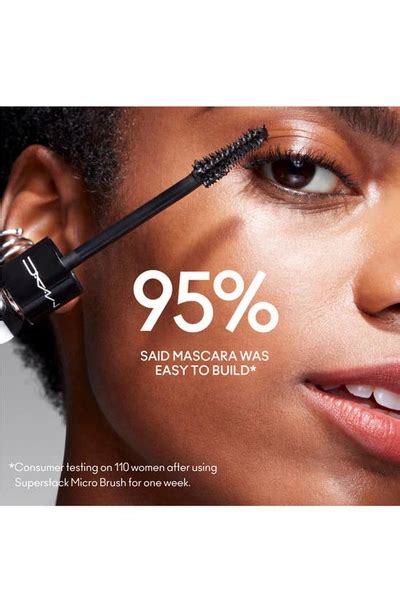Mac Cosmetics Mac Mini Macstack Mascara In Black Micro Modesens