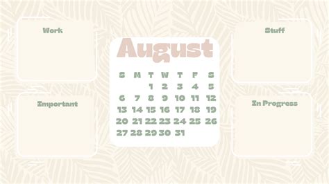 August Desktop Wallpapers Artofit