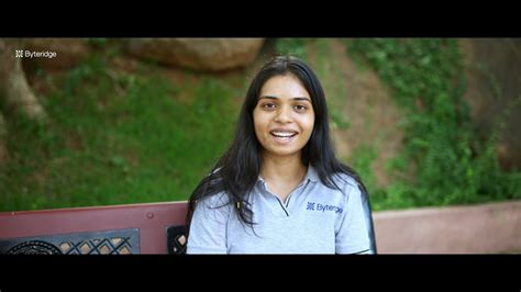 Sakshi Chaware Software Development Engineer Testimonial Youtube