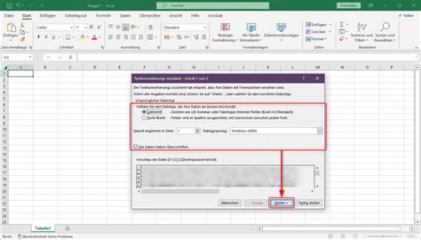 CSV in Excel umwandeln Schritt für Schritt vom Fließtext zur Tabelle