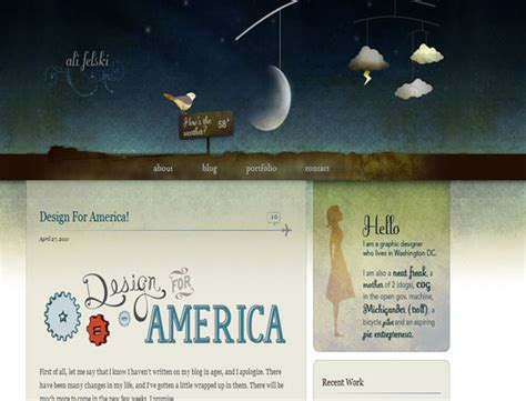 Beautiful And Creative Website Headers DeMilked