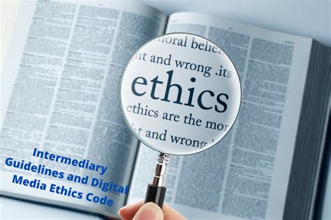 Intermediary Guidelines And Digital Media Ethics Code Business