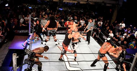 Mlw Battle Riot Iv Recap Fun With Killer Kross Nzo Sami Callihan
