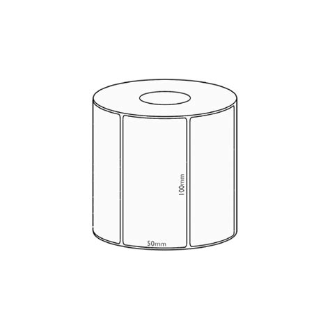 100x50mm Direct Thermal Label