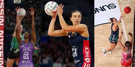 Melbourne Vixens Olivia Lewis Hits 50 National League Netball Games