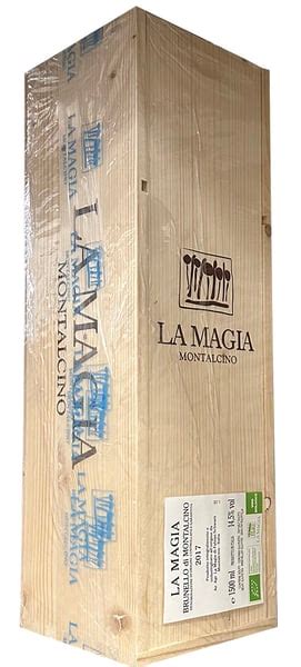 La Magia Brunello Di Montalcino Docg 2017 Bio Magnum I Trækasse