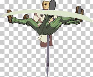 Guilty Gear Xrd REV Faust Character PNG