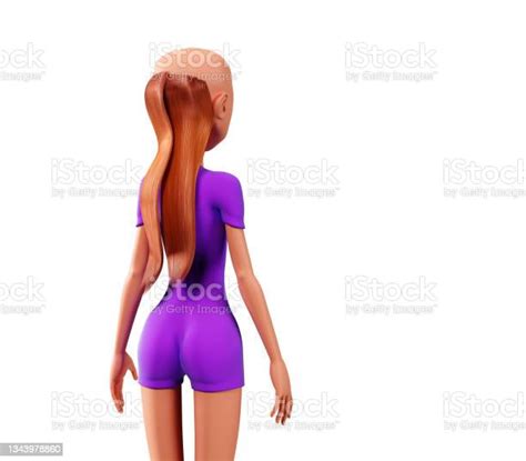 흰색 배경에 고립 된 대머리 여자 대머리의 개념 탈모 3d 렌더링 탈모에 대한 스톡 사진 및 기타 이미지 탈모 3차원 형태 개념 Istock