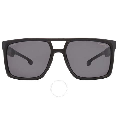 Carrera Grey Square Mens Sunglasses Carrera Ducati 018s 0807ir 58