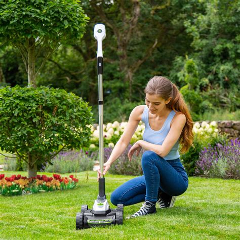 Gtech Slm50 18v Small Cordless Lawnmower Homebase