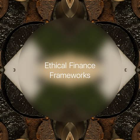 Ethical Finance Frameworks → Term