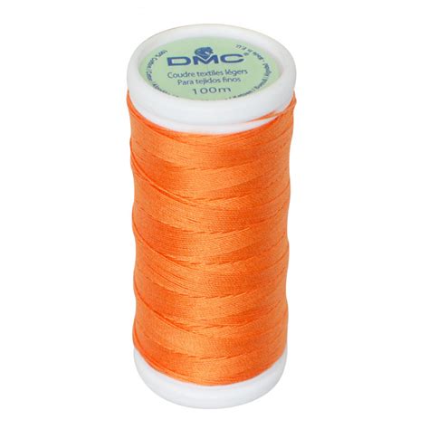 Bobine de fil à coudre pour tissus légers 100 m DMC Tubino n2401