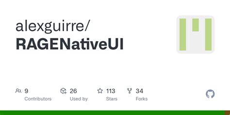 Github Alexguirre Ragenativeui