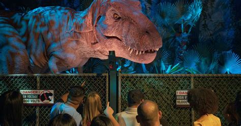 A Jurassic World Exhibition Is Coming To Mississauga And Its Like
