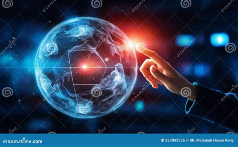 Global Network Connection Big Data Analytics And Business Concept