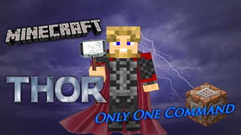 Thor Only One Command Minecraft Map