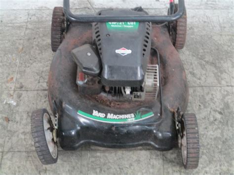Yard Machine Lawn Mower | Property Room