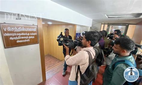 Ed Raids Senthilbalaji Allies Cong Tmc And Aap Express Solidarity With Dmk