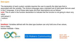 Arduino Day 2019 PPT