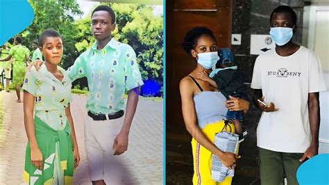 Secondary School Sweethearts Share Their Love Journey Years After