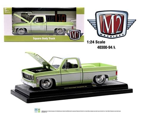 M Machines Chevrolet Cheyenne Square Body Truck Light