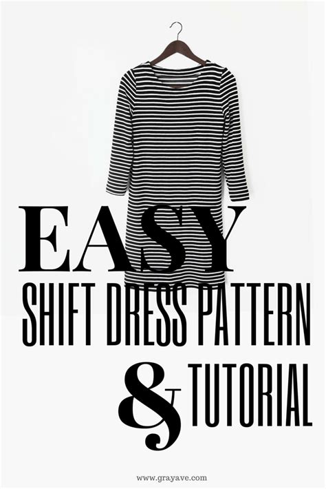 20 Free Knit Dress Patterns Shift Dress Pattern Knit Dress Pattern