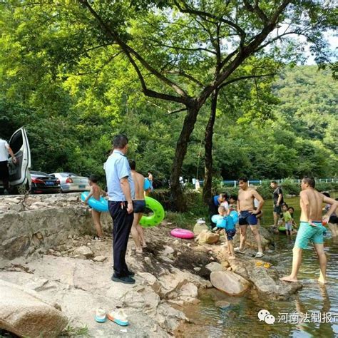 （新县）“警”防溺水，新县公安这样做巡逻潢川县浉河区