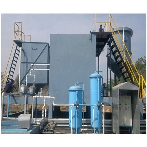 Wastewater Automatic Industrial Sewage Treatment Plant 500 Kld At