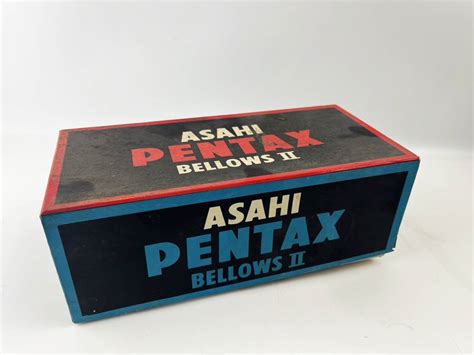 【目立った傷や汚れなし】1円～ ペンタックス スライドコピア Pentax BellowsⅡ ベロウⅡ Asahi アサヒペンタックス用の落札