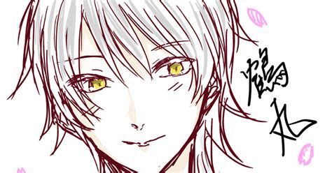 刀剣乱舞 落書き 鶴丸 乱 アズマのイラスト Pixiv