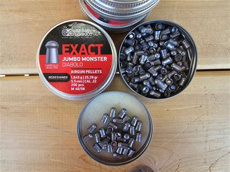 Jsb 22 Cal 2539gr Match Diablo Exact Jumbo Monster Redesigned 200 Co