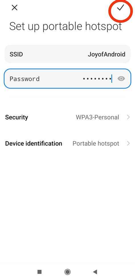 How To Change Hotspot Name On Android In 60 Seconds JoyofAndroid