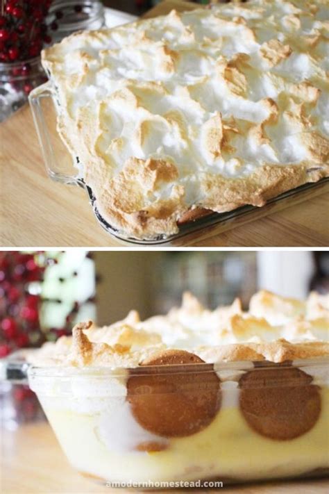 Classic Homemade Banana Pudding Pawpaws Recipe