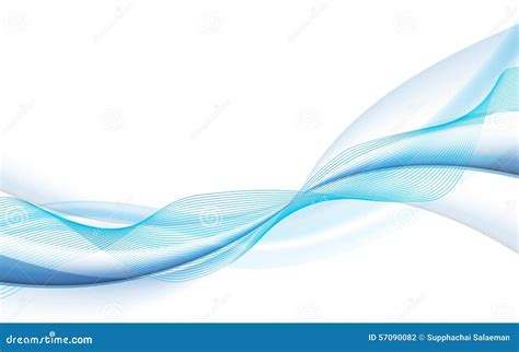 Vector Blue Fluid Wave Pattern Design Background Stock Vector Illustration Of Line Tech 57090082