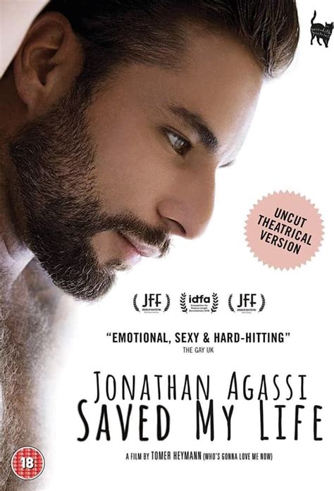 Jonathan Agassi Saved My Life Dvd Brand New Cdon