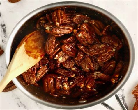Quick And Easy Stovetop Candied Pecans Youcancook