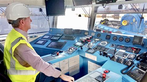Uk Ambassador To Azerbaijan Visits Worlds First Hovercraft Barge