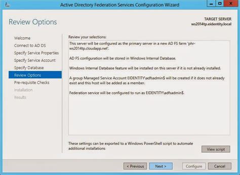 idm実験室 [ad fs] windows server technical previewのad fsを試す